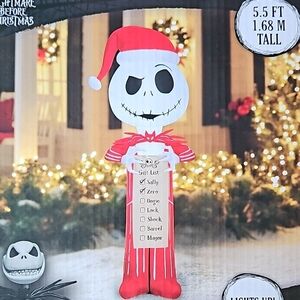 Disney | Holiday | Jack Skellington Airblown Inflatable | Poshmark